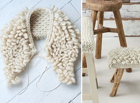 New favorites: Loop stitch - KT's Slow Closet