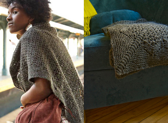 New Favorites: Square-in-the-round shawls - KT's Slow Closet