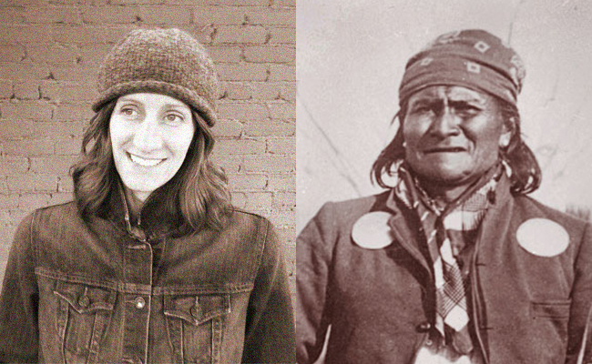 Geronimo had a lovely head of hair - KT's Slow Closet