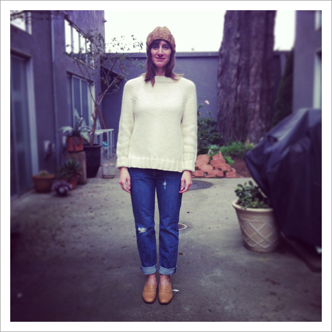 Recipe for an almost perfect pullover - KT's Slow Closet