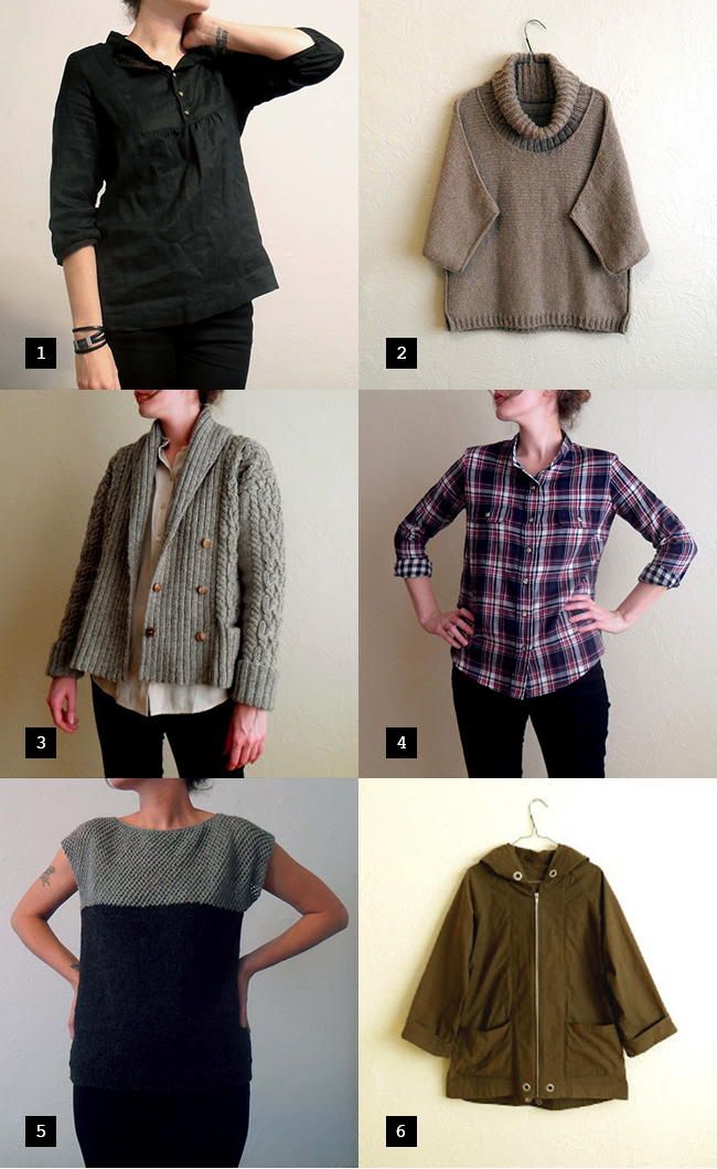 FO Sightings: Z's coveted closet of handmade clothes - KT's Slow Closet