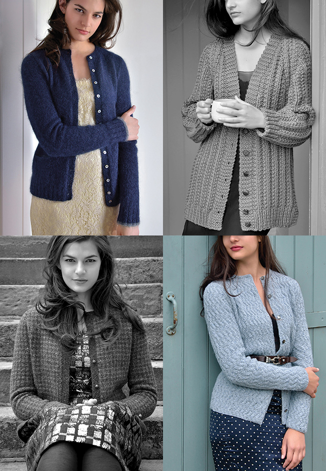 Kim Hargreaves Knitting Patterns Darkness Coat By Kim Hargreaves