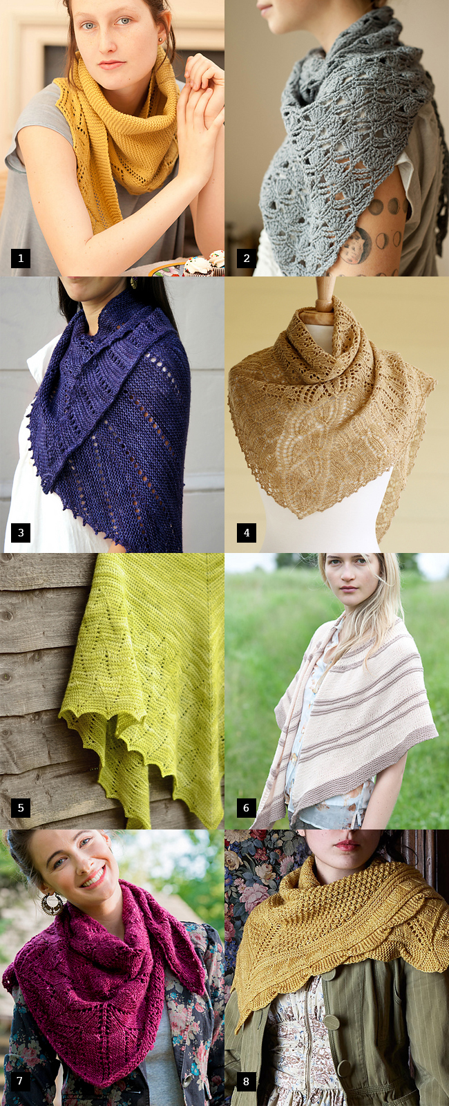 Sweet spring shawls: Or, what to knit for Mother's Day, part 2 - KT's ...