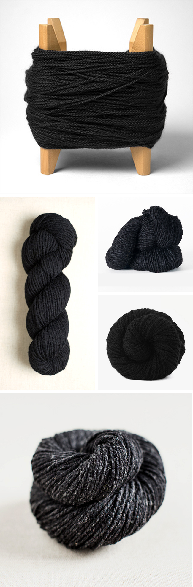 Black is the new black - KT's Slow Closet