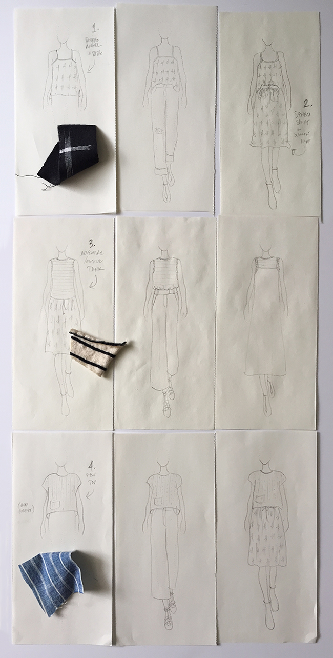 Wardrobe Planning: Summer 2016 master plan - KT's Slow Closet