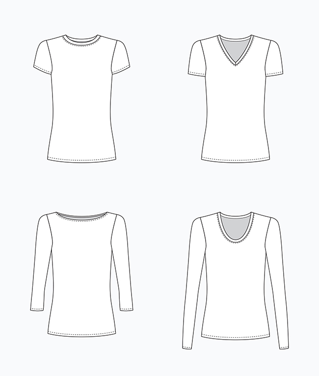 Make Your Own Basics: The t-shirt - KT's Slow Closet