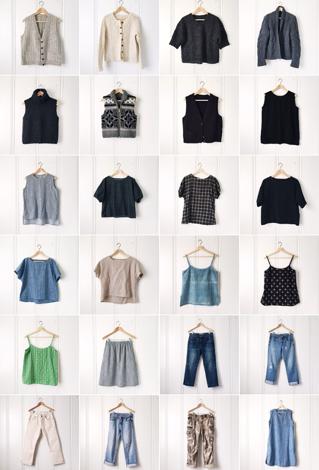 Wardrobe Planning: The new normal - KT's Slow Closet