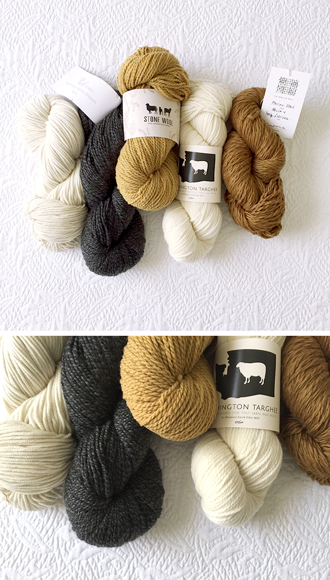 Yarns in Waiting, late 2016 - KT's Slow Closet