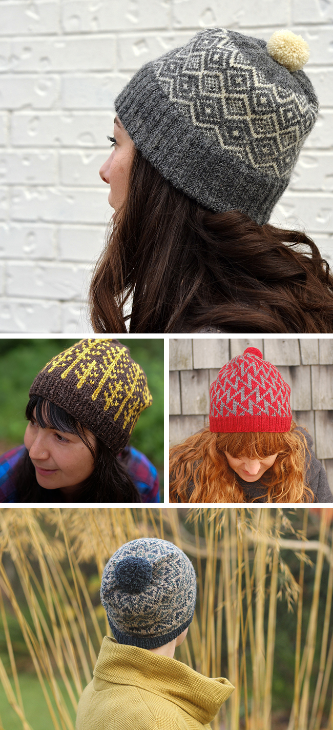 New Favorites: Colorwork practice - KT's Slow Closet