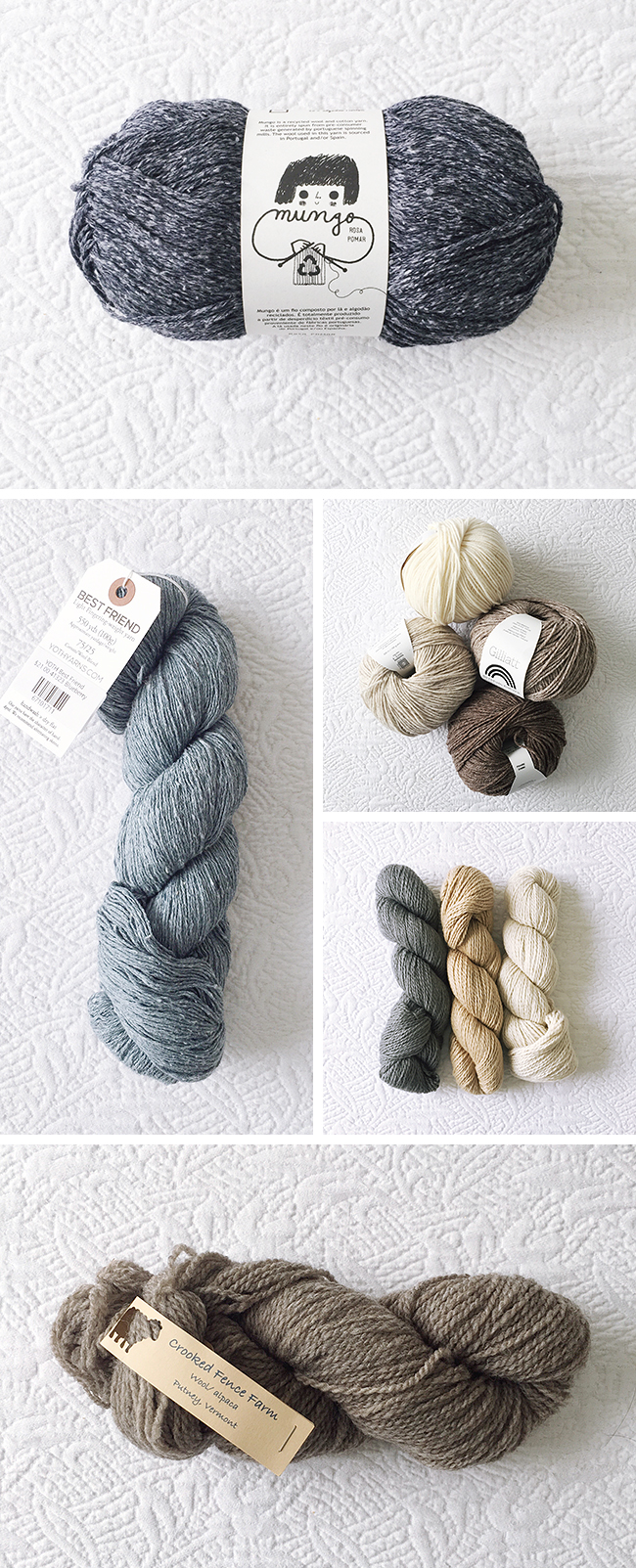 Yarns in Waiting, mid-2017 - KT's Slow Closet