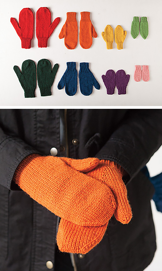 Make Your Own Basics: Mittens and mitts - KT's Slow Closet