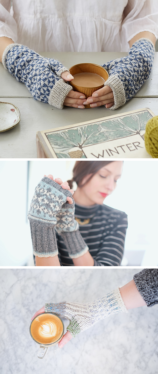 New Favorites: Colorwork mitts - KT's Slow Closet