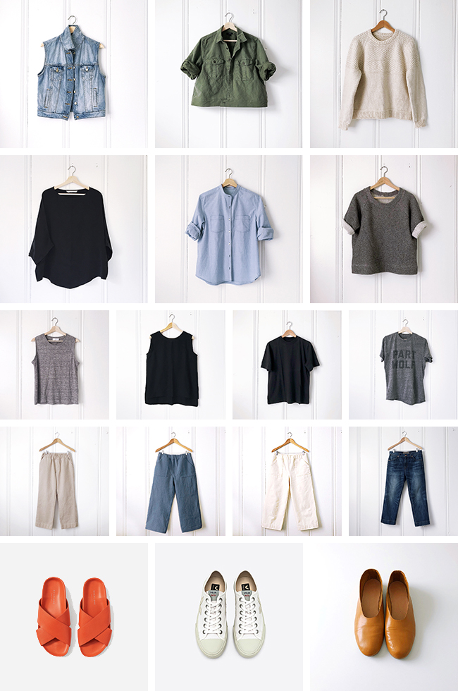 Packing a mixed bag for the Cities by the Bay - KT's Slow Closet