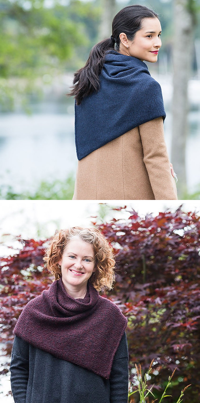 New Favorites: the Two-Point Cowl - KT's Slow Closet